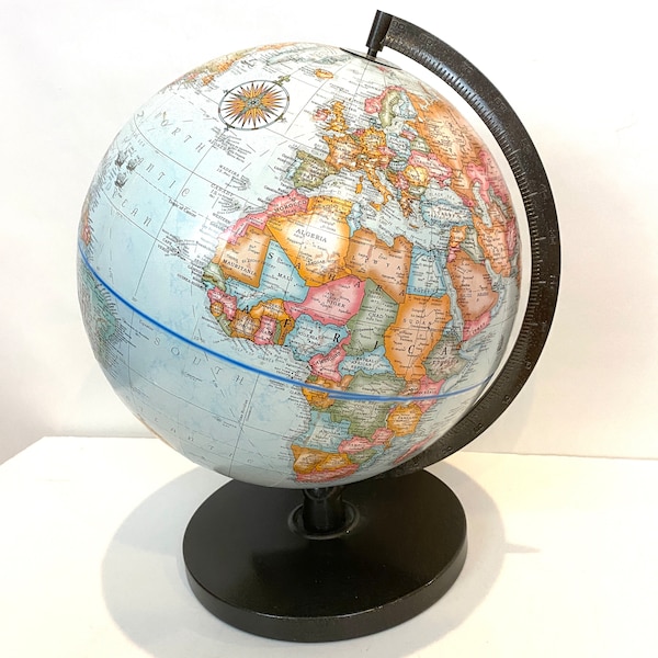 Replogle World Classic Globe Etsy