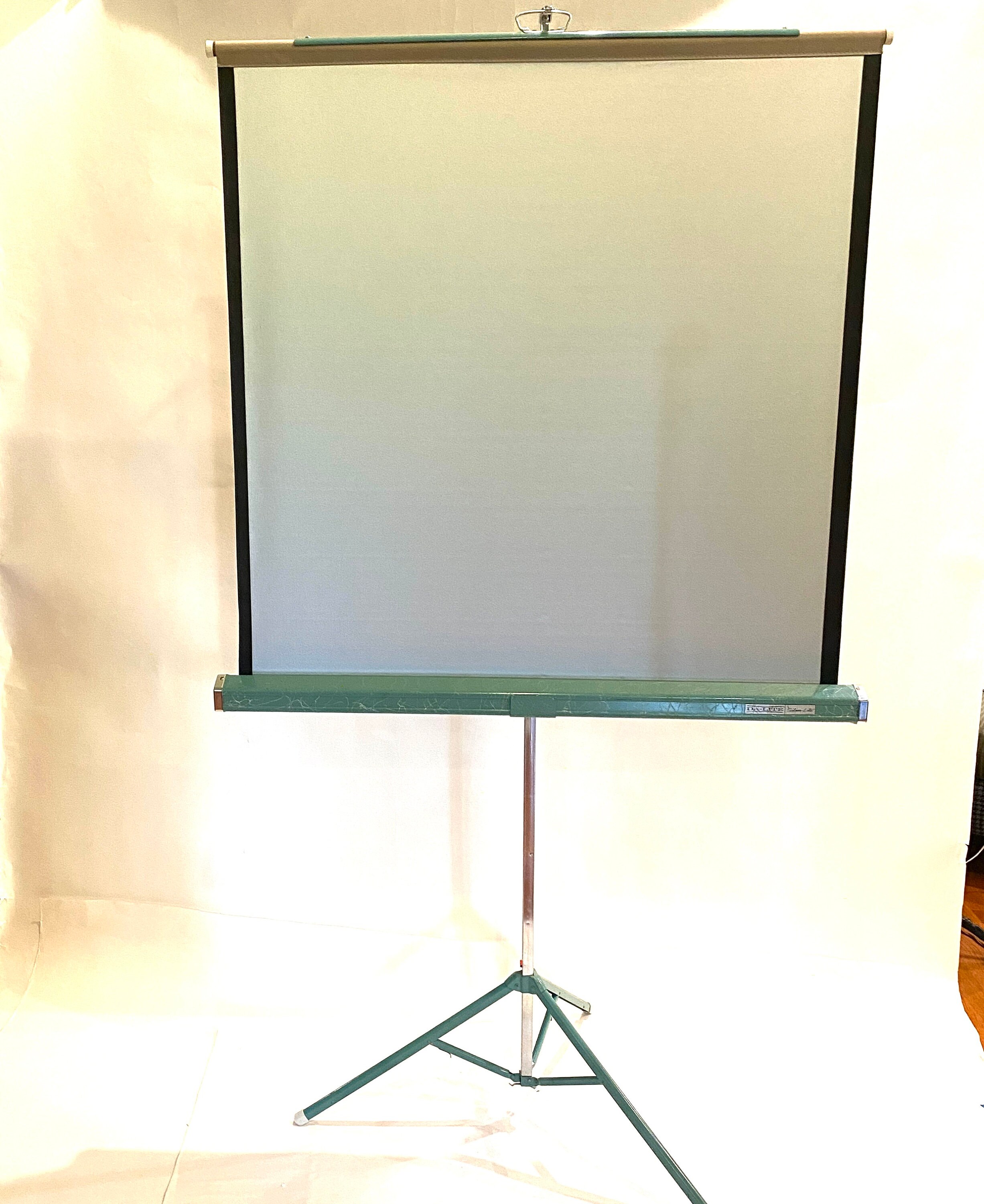 1800s Movie Projector Screen