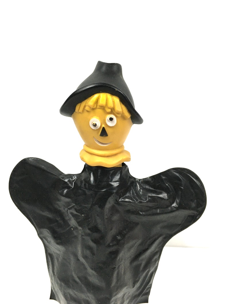 Vintage Fairy Tale Wizard of Oz Scarecrow Puppet | Etsy