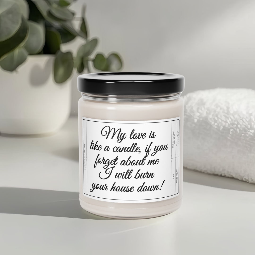 Funny Candles, Birthday Candle, Birthday Gift, Personalized Candle ...
