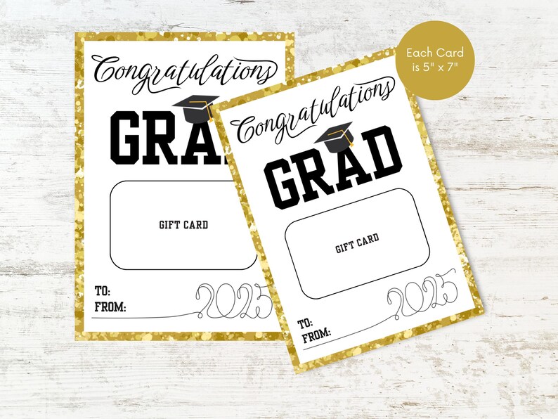 Graduation Gift Card Holder Printable, Graduation Card, Graduation Gift ...