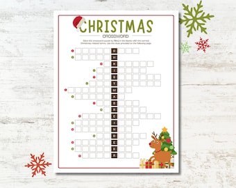 Christmas Word Search Game Printable, Christmas Printable Games ...