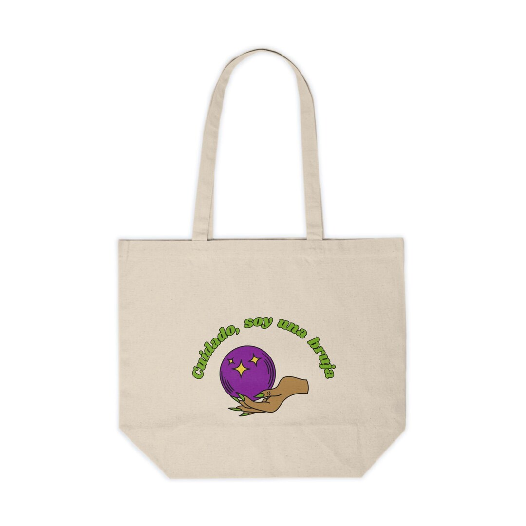 Cuidado, Soy Una Bruja Tote Bag Spanish Bag Cute Gift Halloween Spooky ...