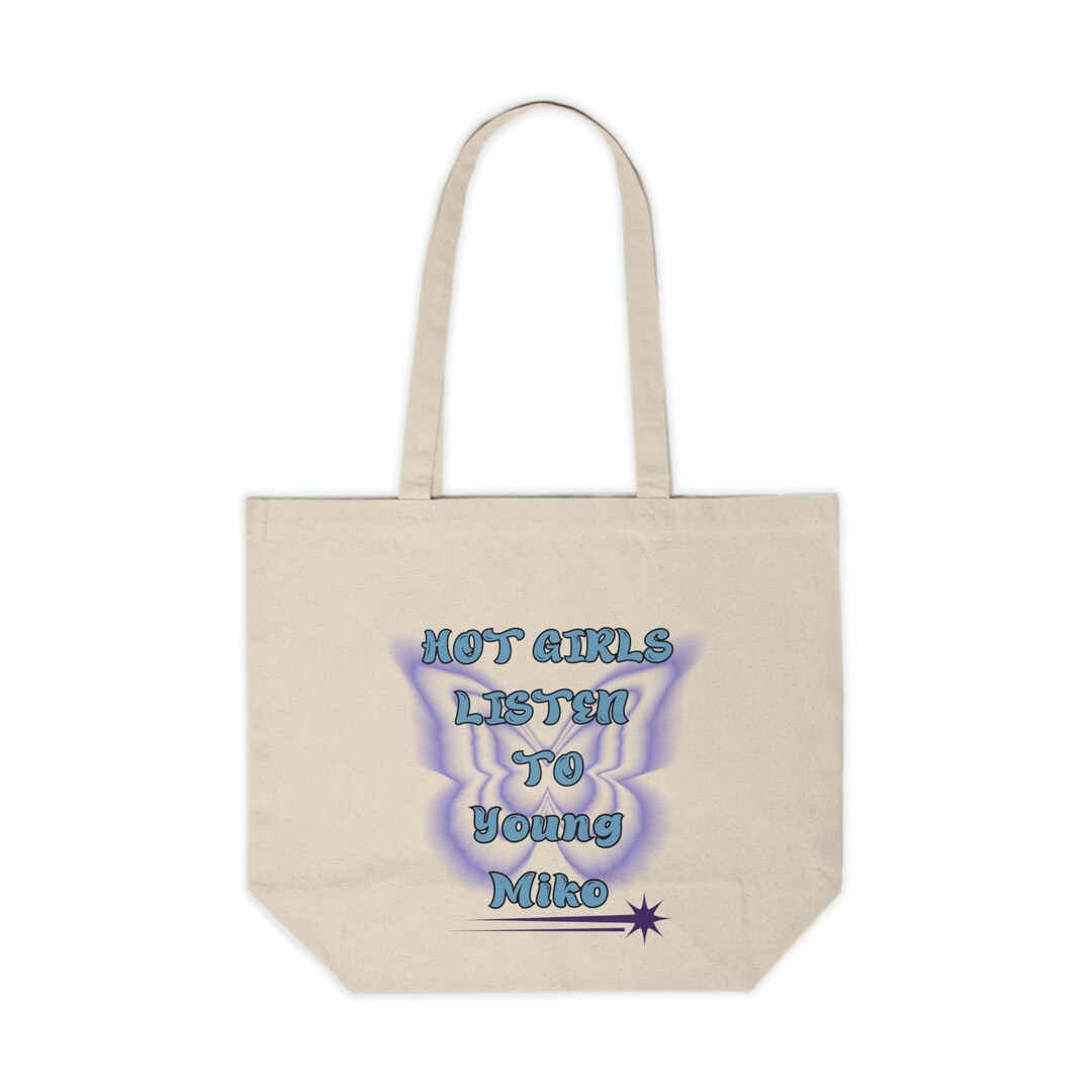 Young Miko Tote Bag - Spanish - Bag - Cute - Gift - Reggaeton - Music ...