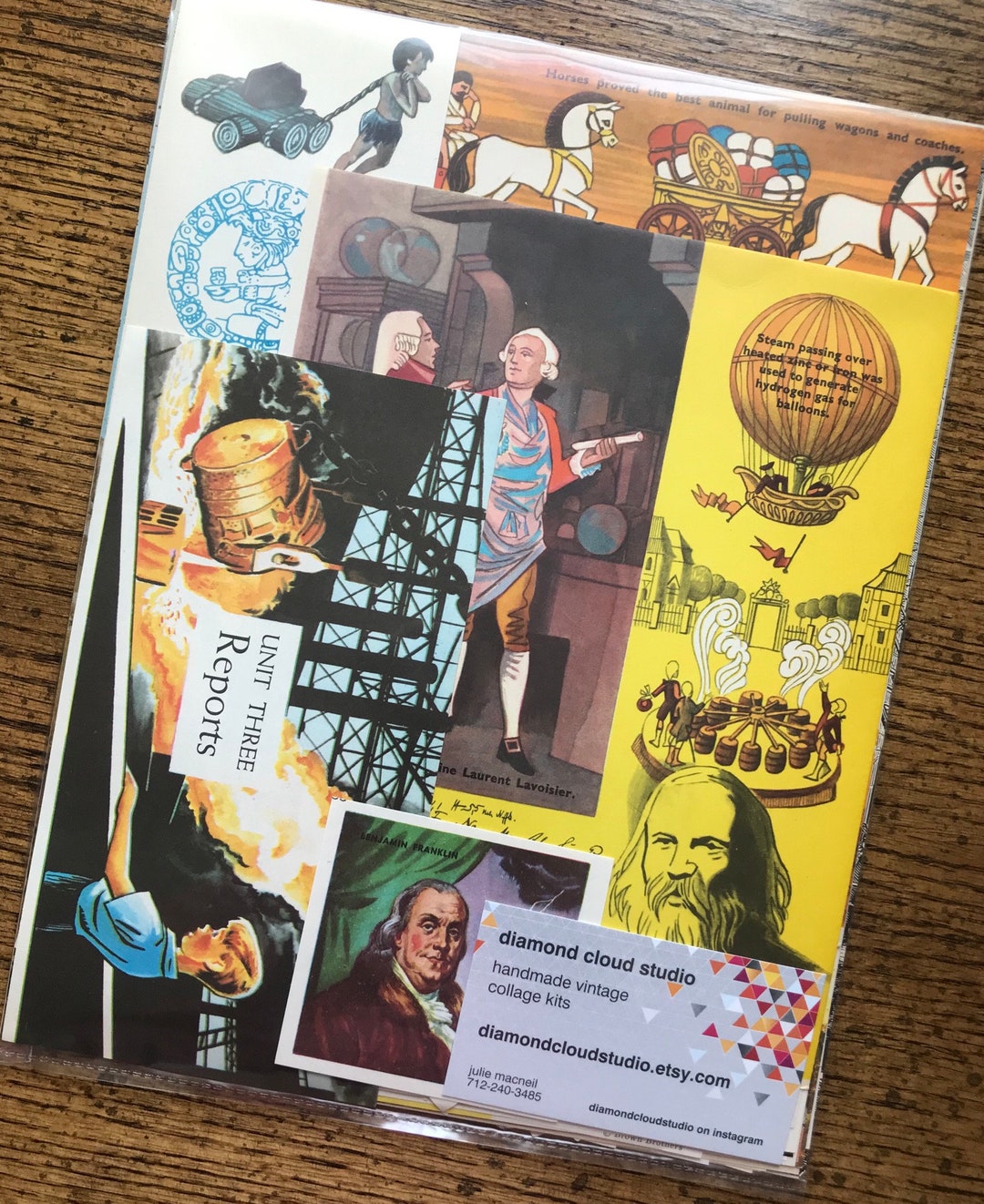 Inventions and Machines Vintage Steampunk Deluxe Collage - Etsy