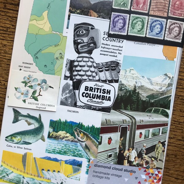 British Columbia - Etsy