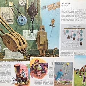Inventions and Machines Vintage Steampunk Deluxe Collage - Etsy