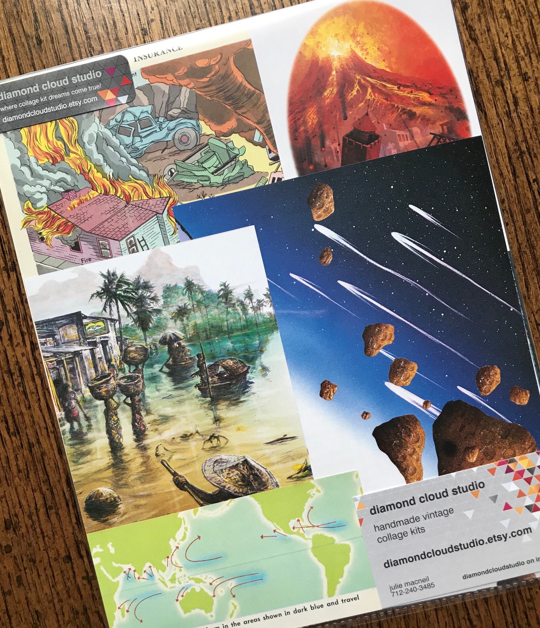 Natural Disasters Collage