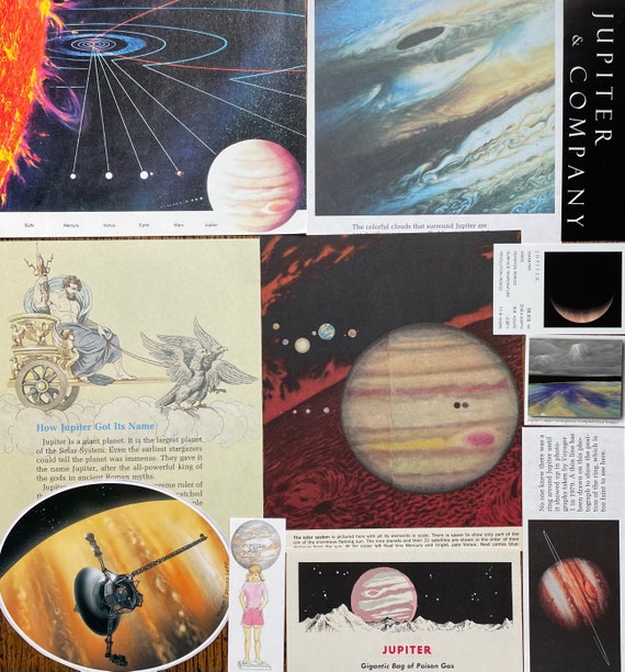 Graphs Of The Planet Jupiter