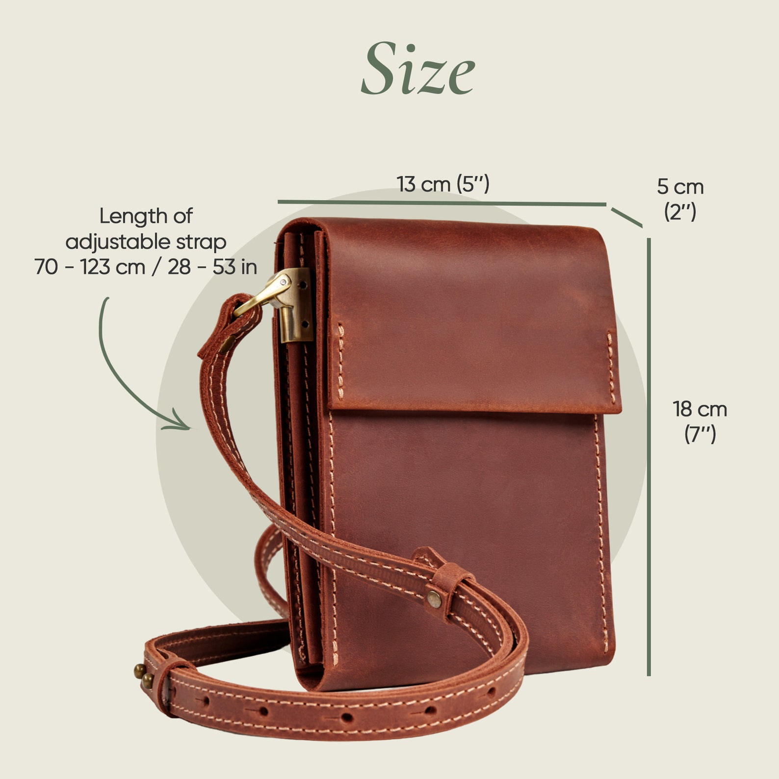 Phone Crossbody Bag, Bandolier Crossbody, Phone Bag Crossbody, Cross ...