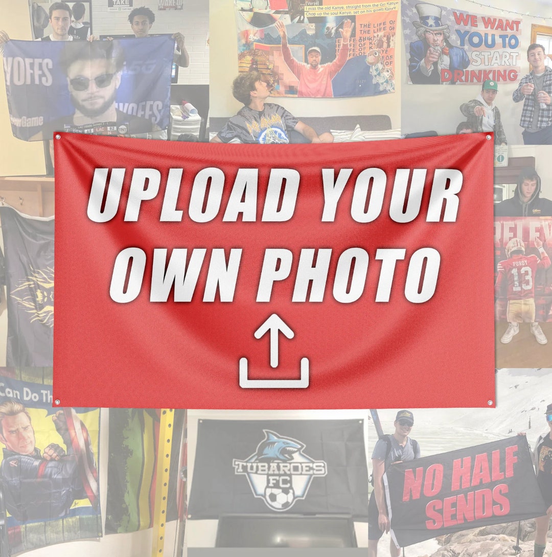 Custom Flag 3x5ft Your Photo or Custom Design FAST DELIVERY Perfect for ...