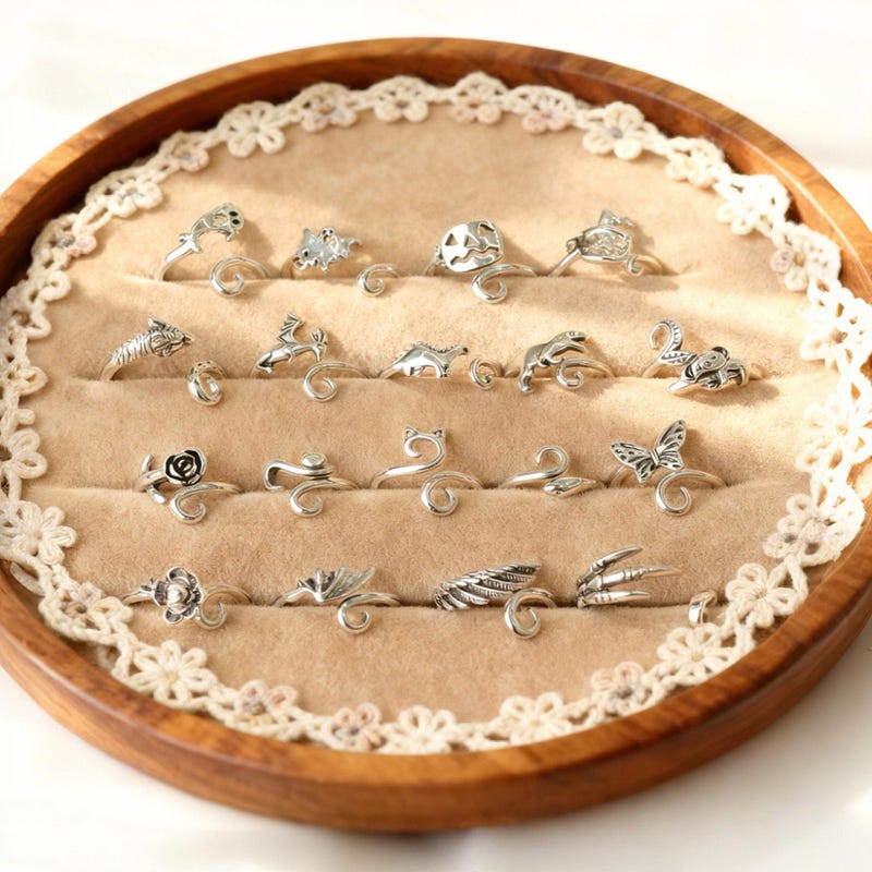 Finger Yarn Tension Ring - Etsy