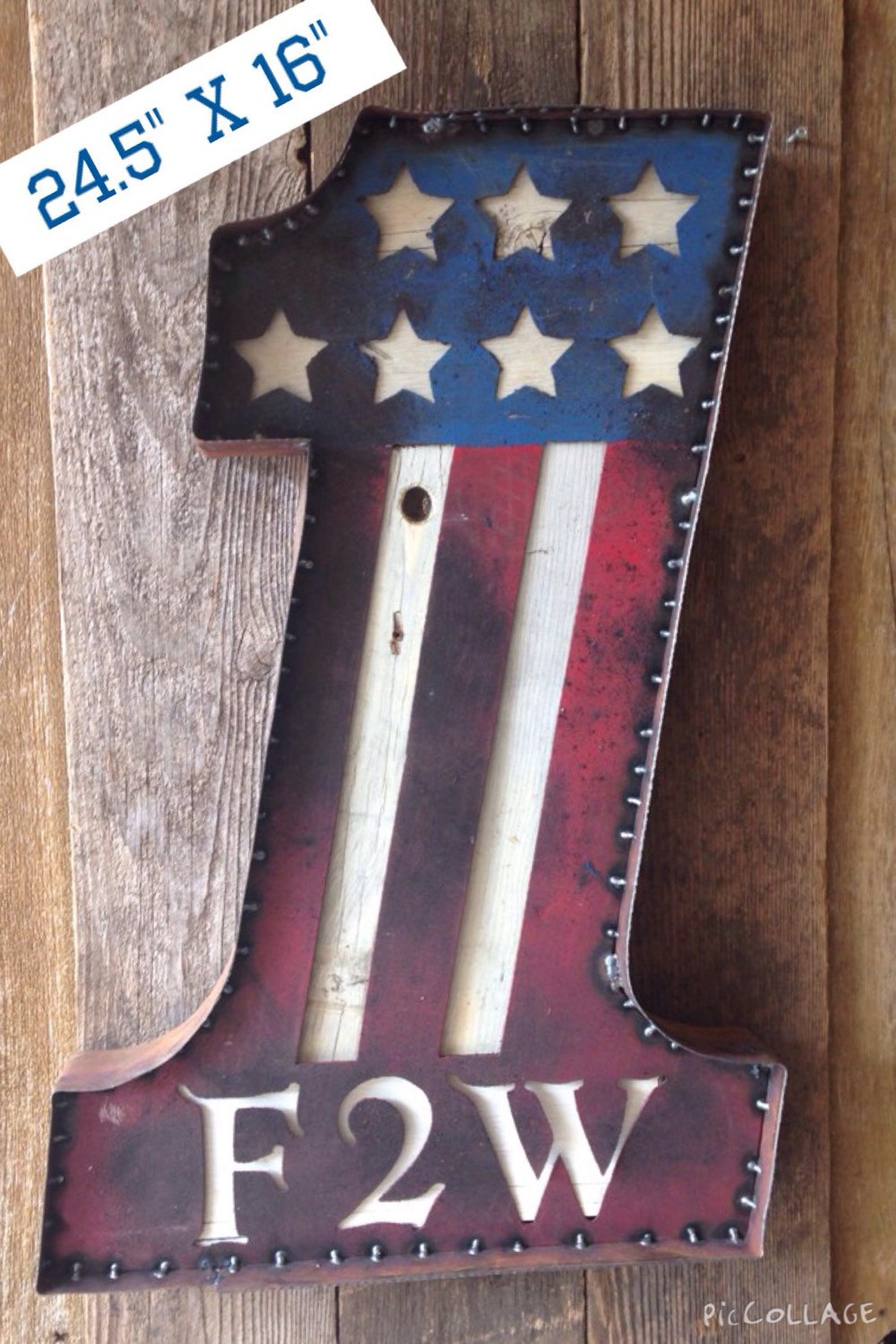 Vintage Inspired F2W Sign - Etsy