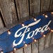 3 Foot FORD Marquee Sign - Etsy