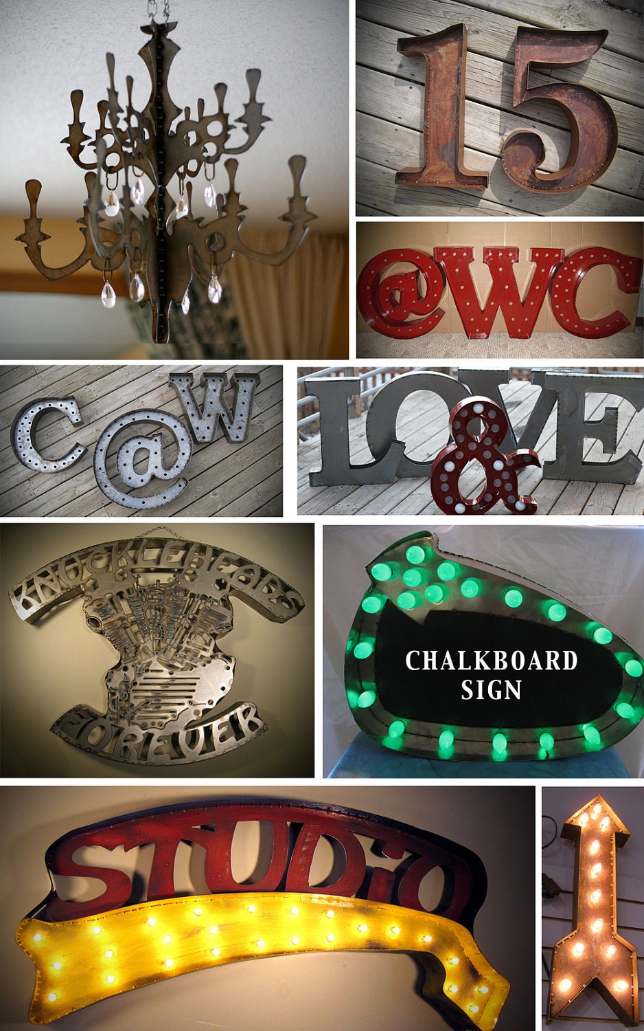 4 Foot Marquee TATTOO Sign - Etsy