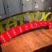 4 Foot Marquee TATTOO Sign - Etsy