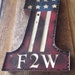 Vintage Inspired F2W Sign - Etsy