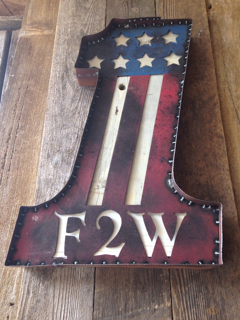 Vintage Inspired F2W Sign - Etsy