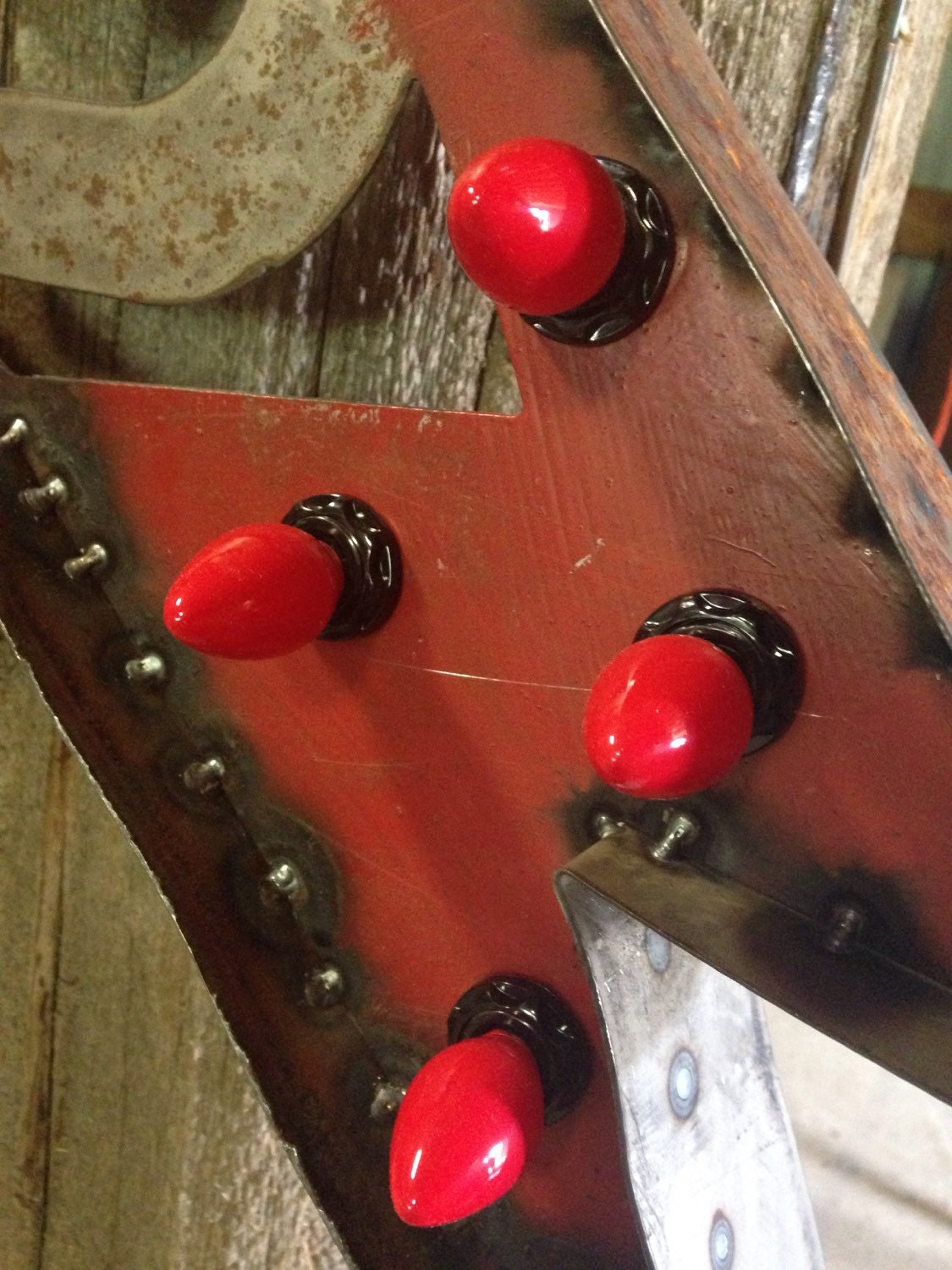 Vintage Inspired Marquee Spark Plug - Etsy