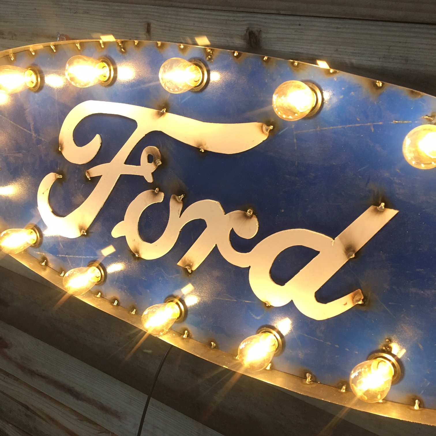 4 Foot FORD Marquee Sign for Outdoor Use - Etsy