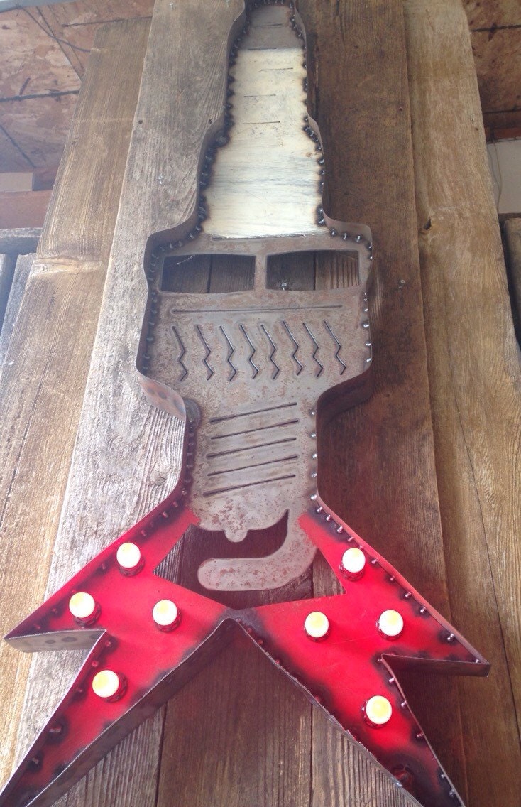 Vintage Inspired Marquee Spark Plug - Etsy