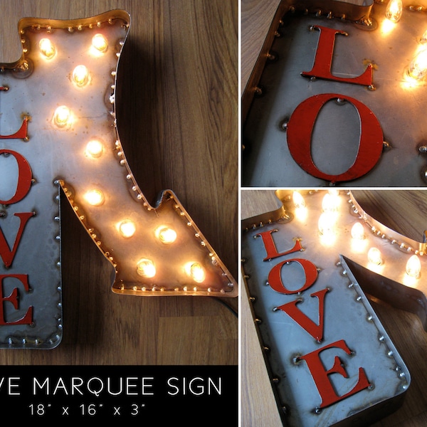 Marquee Sign - Etsy