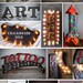 4 Foot Marquee TATTOO Sign - Etsy