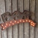 3 Foot Marquee BAR Sign - Etsy