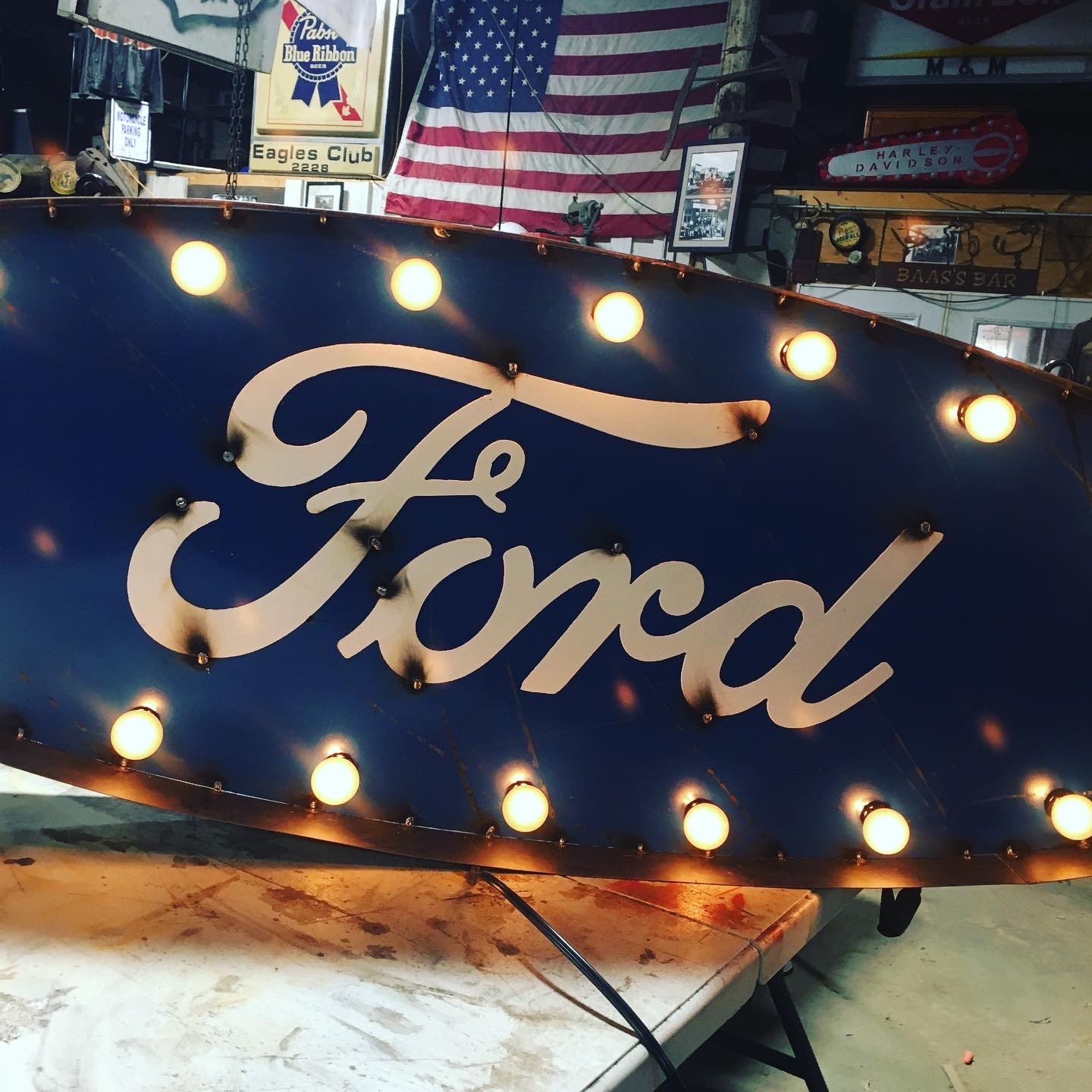 5 Foot FORD Sign - Etsy