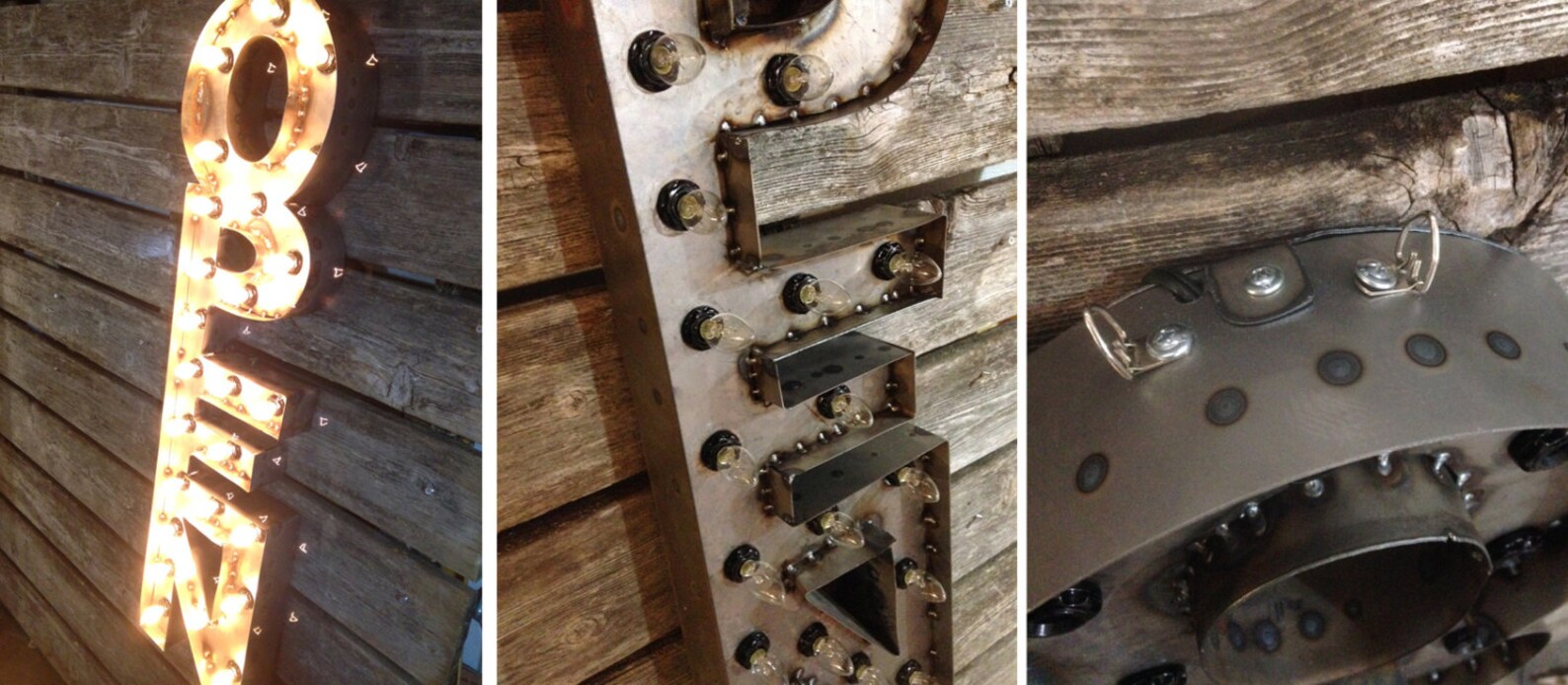 VERTICAL Steel Marquee OPEN SIGN With Back, Non-rusty - Etsy