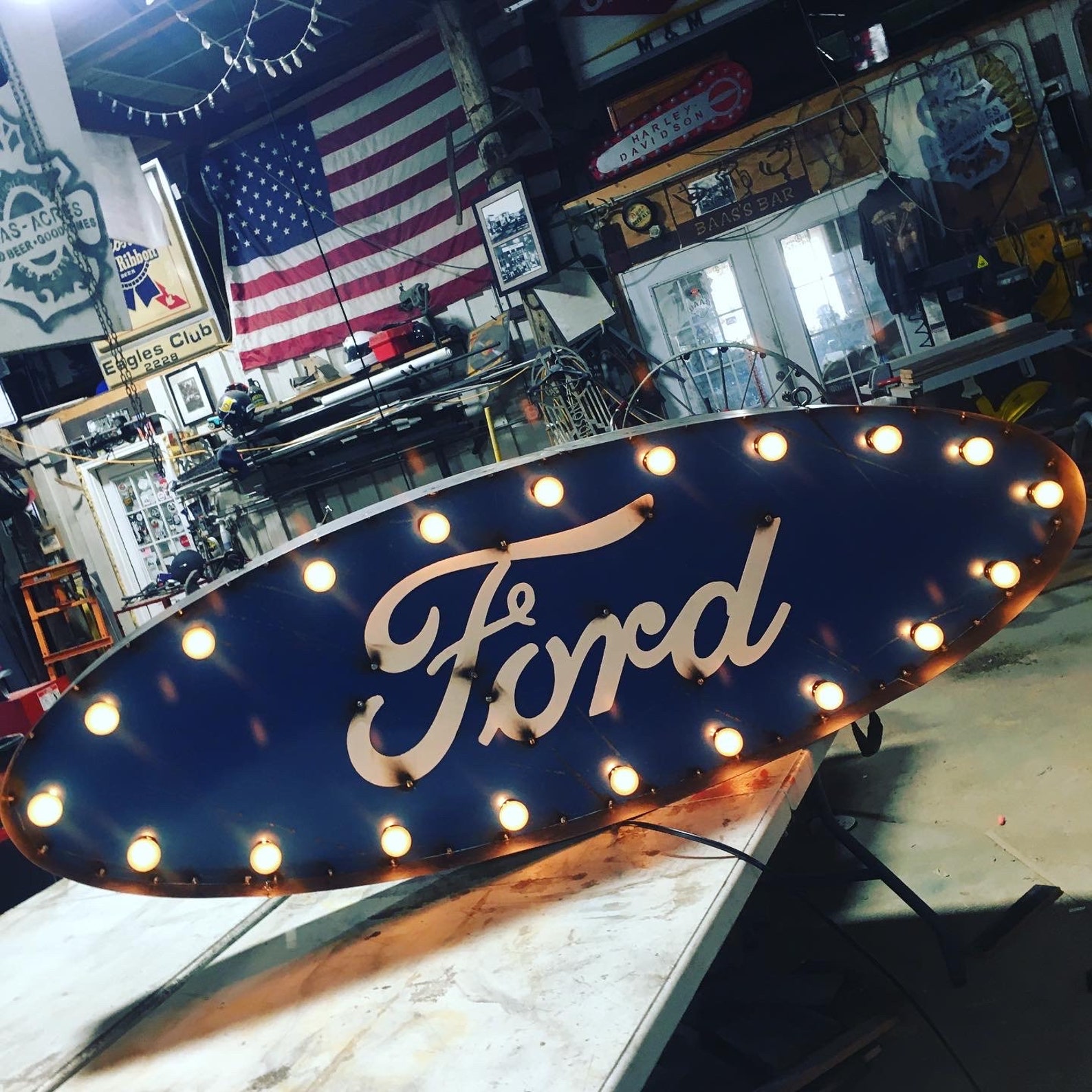 5 Foot FORD Sign - Etsy