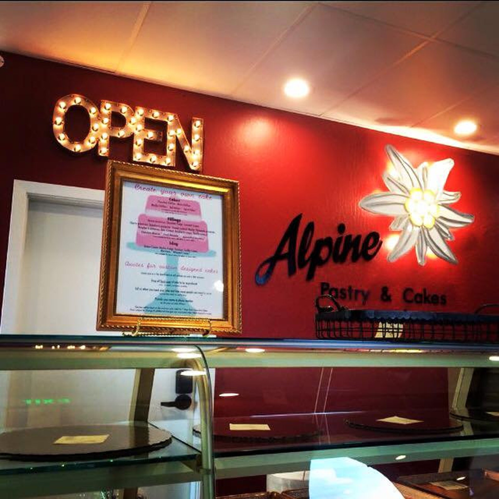 18" X 45" Wide Steel Marquee OPEN SIGN With Back - Etsy