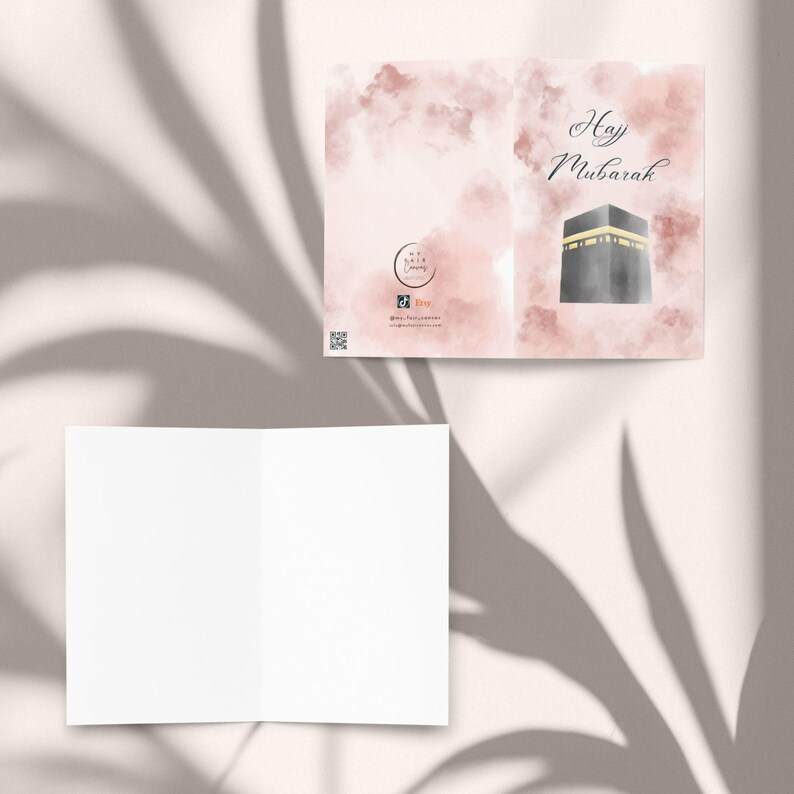 Printable Hajj Greeting Card, Islamic Card, Digital Download, Hajj ...