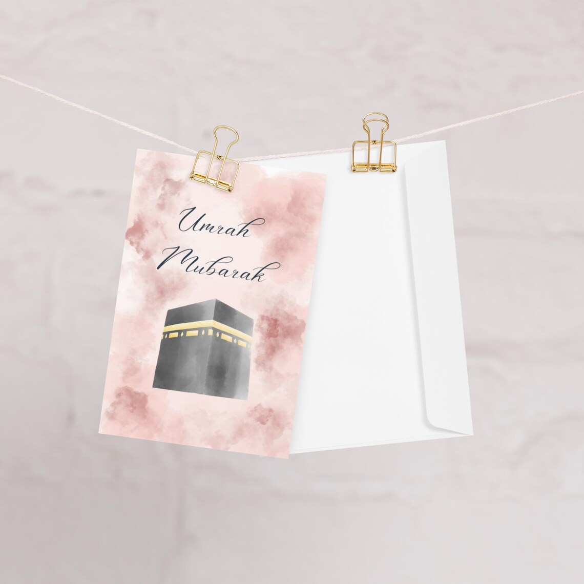Printable Umrah Greeting Card, Islamic Card, Digital Download, Umrah ...