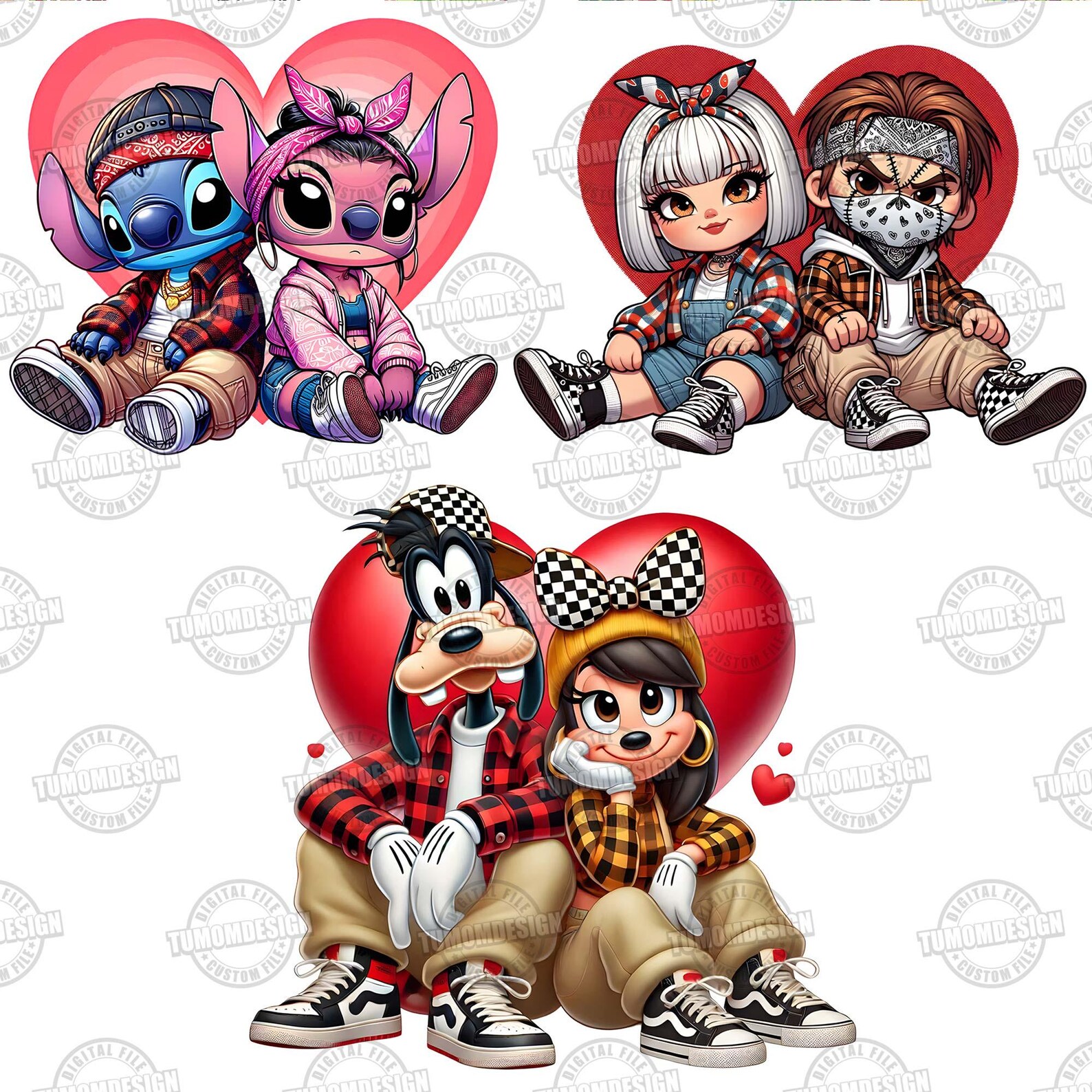 6 Designs Chicano Valentine Cholo Png, Spanish Girl Valentine Png ...