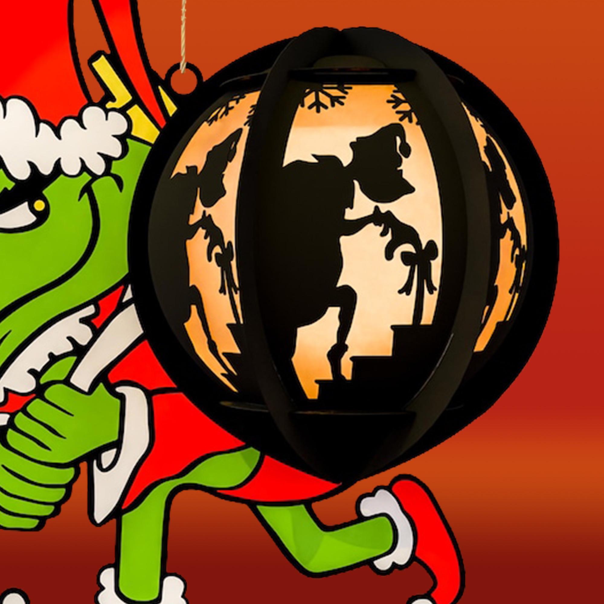 Cute Cartoon Paper Lantern for Christmas Decoration, Diy Xmas Cute ...