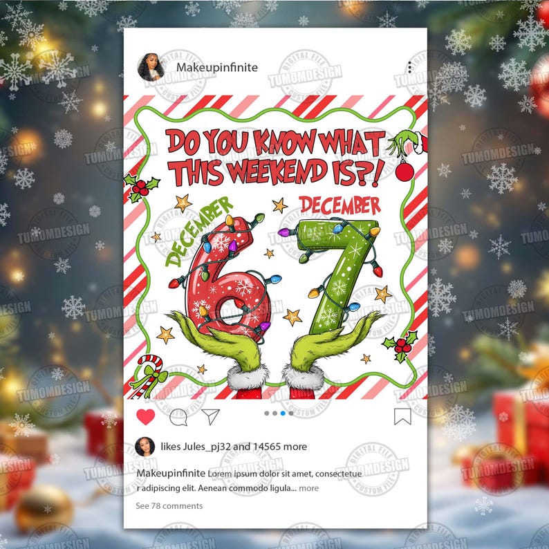 6-7 Elf Prop Canva Template, Elf Letter for 67 Png, Trending Meme ...