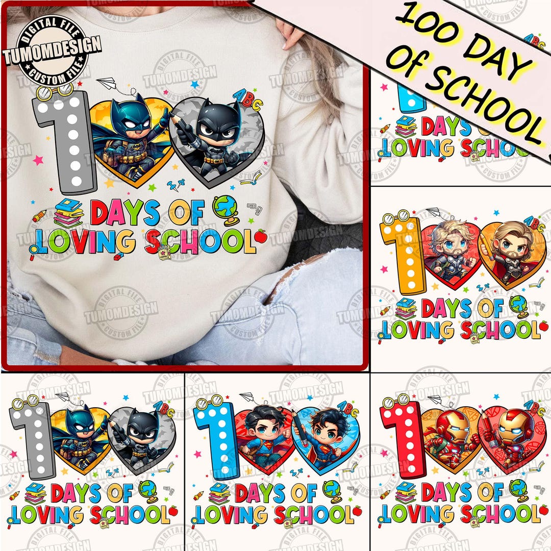 Spider 100 Days Cartoon Png, 100 Days of Loving School Png, 100 Days of ...