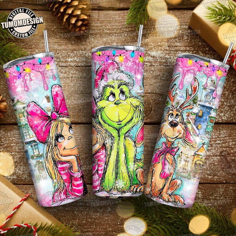 Steel Character Tumbler - Etsy