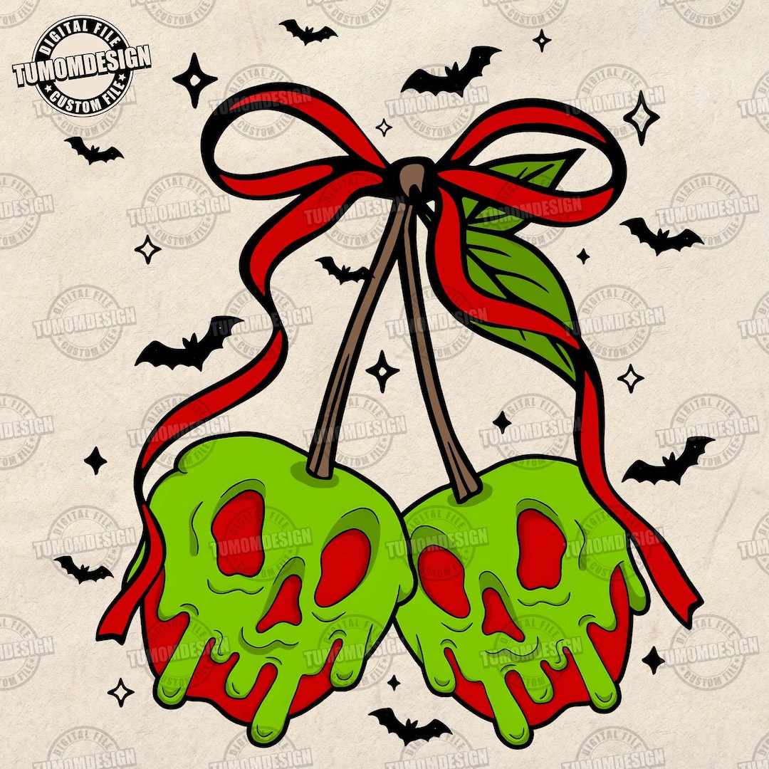 Halloween Poison Apple Png, Horror Halloween Png, Horror Nightmare Png ...