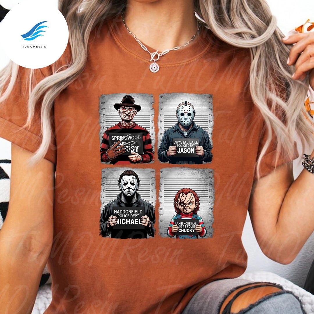 Mugshot Killers Png, Scary Halloween Movie Png, Horror Movie Png ...