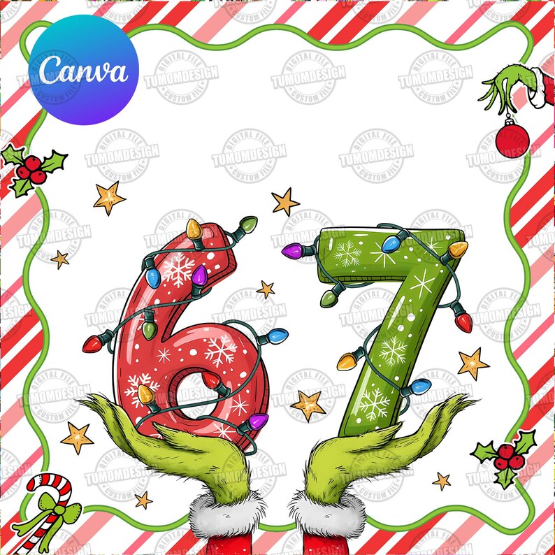 6-7 Elf Prop Canva Template, Elf Letter for 67 Png, Trending Meme ...
