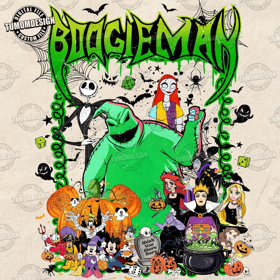 Cartoon Scary Halloween Png, Coquette Cartoon Halloween Png, Trick or ...