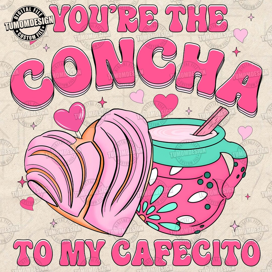 Valentine Concha Pan Dulce Png,you’re Concha Valentine Png, Concha Png ...
