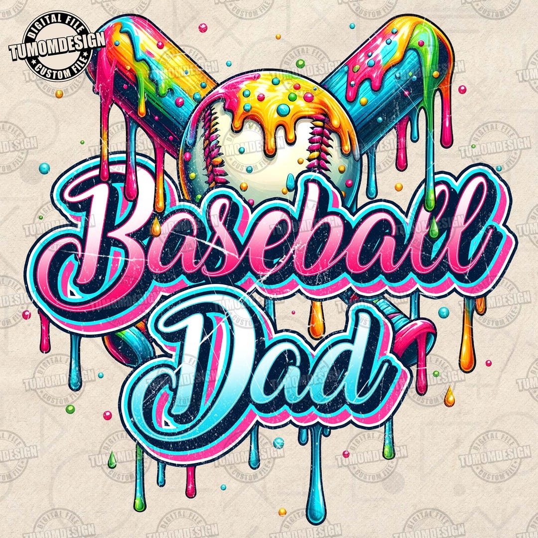 Retro Baseball Dad Png, Dad Shirt Design, Gift for Dad, Game Day Shirt ...