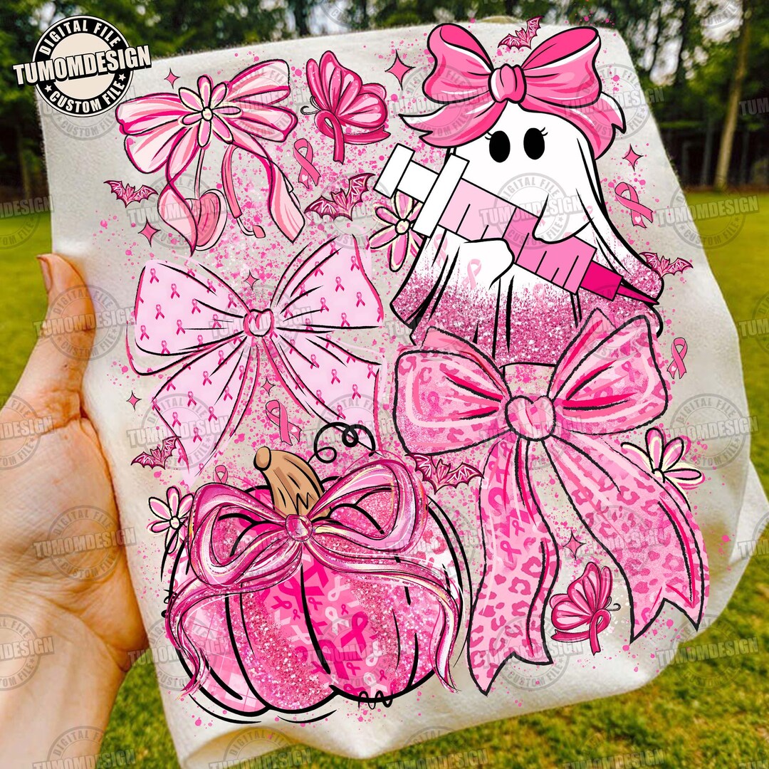 Nurse Spooky Png, Registered Nurse PNG, Pink Ghost Design, RN, Medical ...