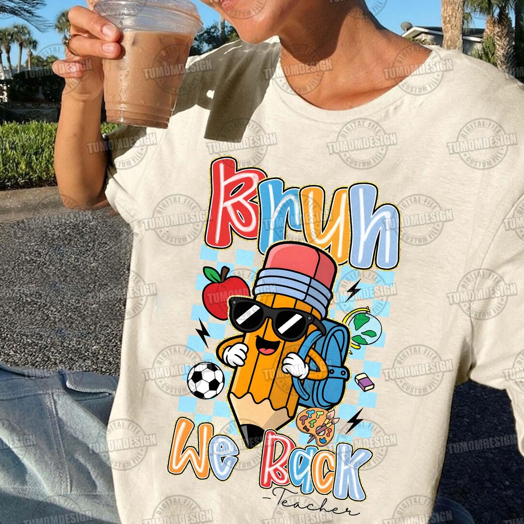 Back to School Png, School Goose Png, Boy School Design, Gift for ...