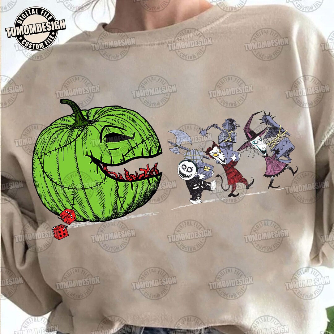 Halloween Pumpkin Chasing Ghost Png, Nightmare Halloween Costume Png ...