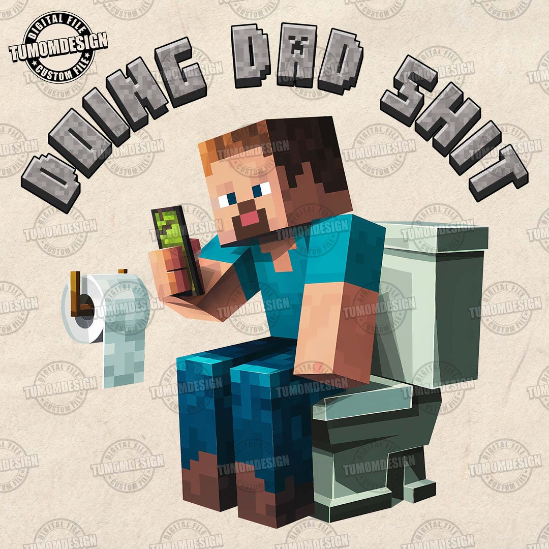 Doing Dad Shit Png, Video Game Father's Day Png, Rad Dad Png, Funny Dad ...