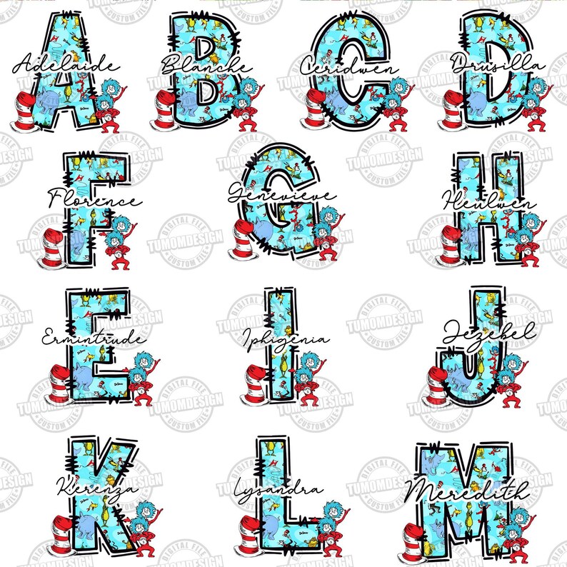 Doodle Alphabet Letters Png, Clip Art, Doodle Alpha Bundle, Valentines ...